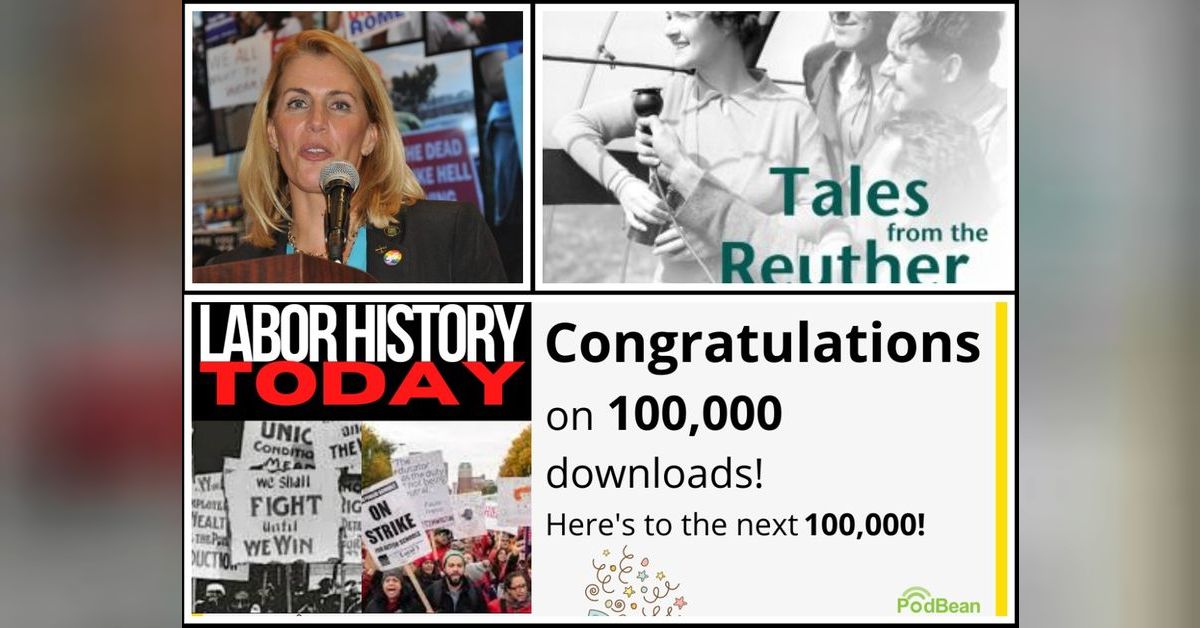 Talking History with Sara Nelson | Labor History Today