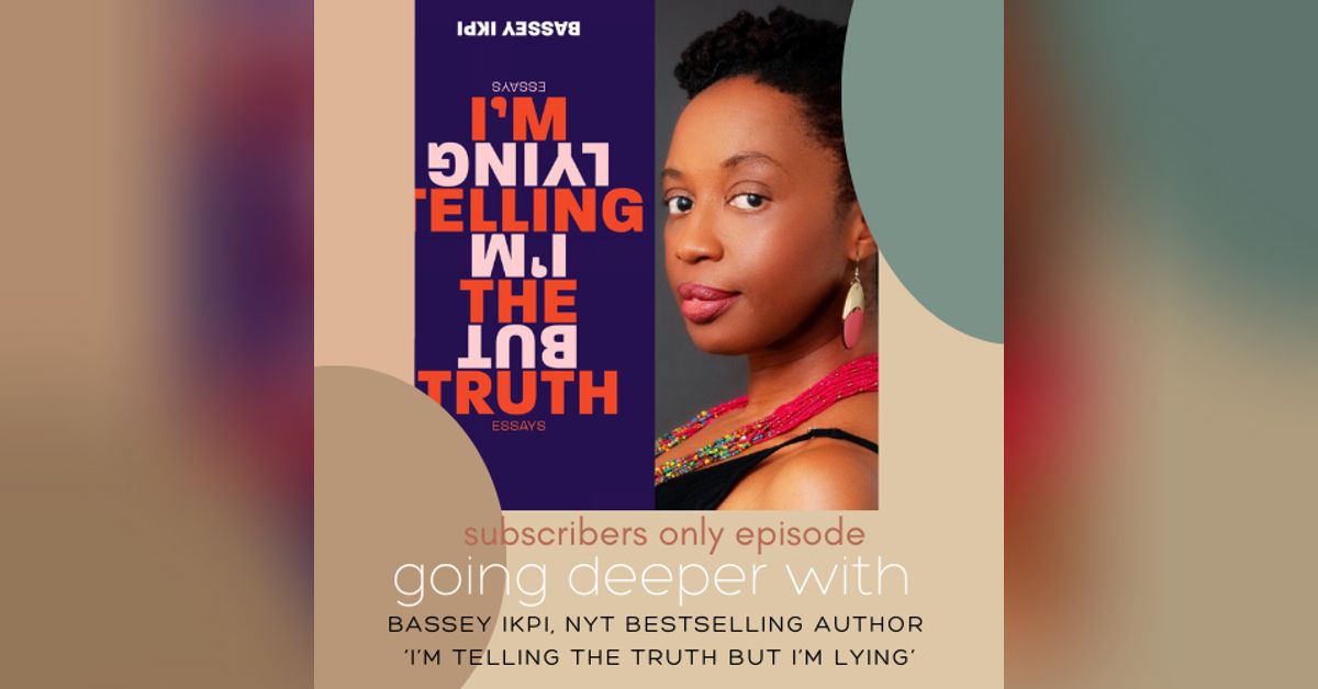 GOING DEEPER - Understanding Bipolar through Story with author Bassey ...