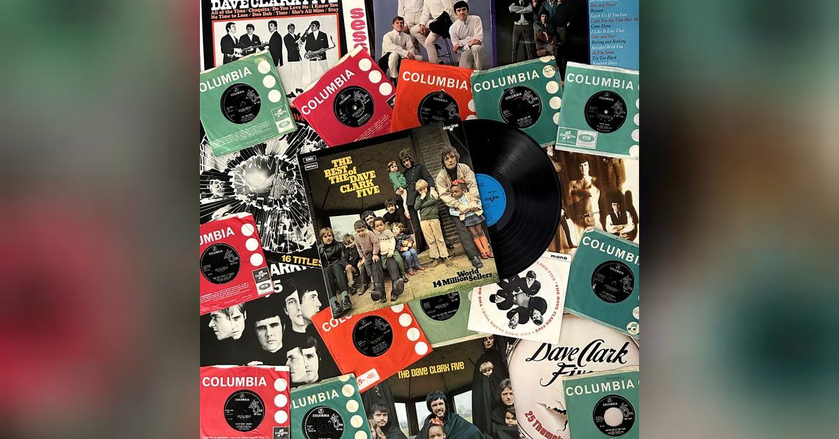 The Best of The Dave Clark Five (UK, 1970) by The Dave Clark Five ...