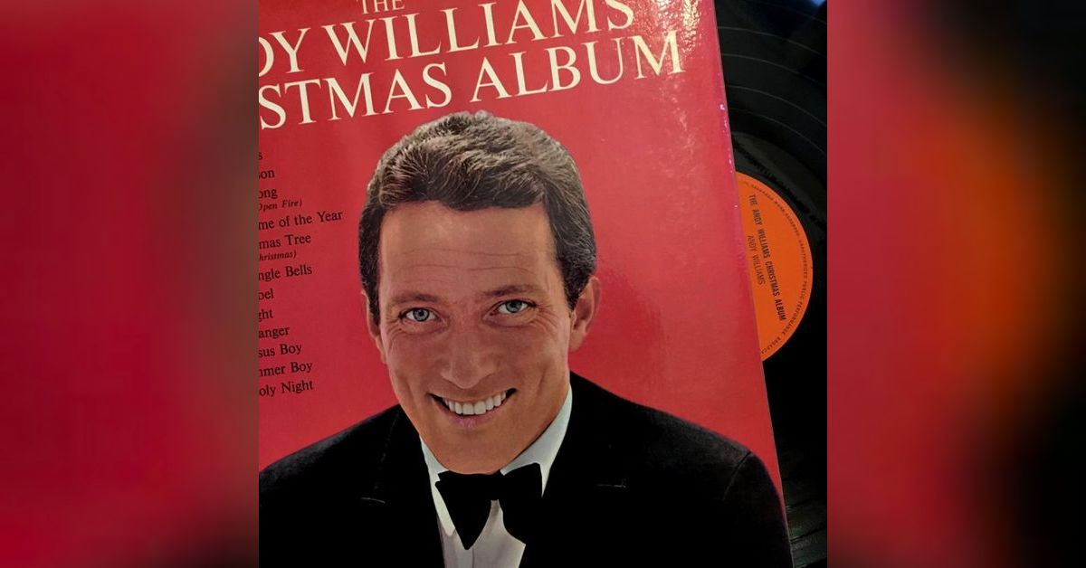 The Andy Williams Christmas Album by Andy Williams | Mixology: The Mono ...
