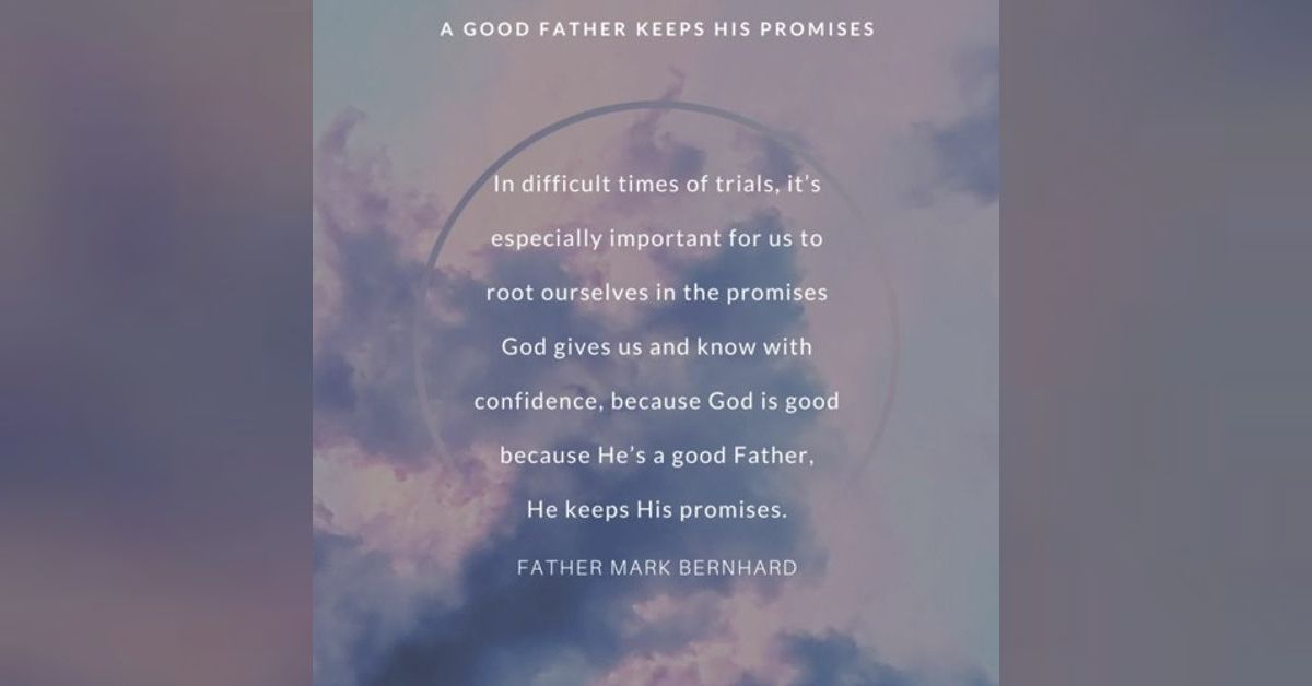 Fr. Mark Bernhard's Homilies Podcast - 2020-04-04 Fr Mark - Daily Mass ...