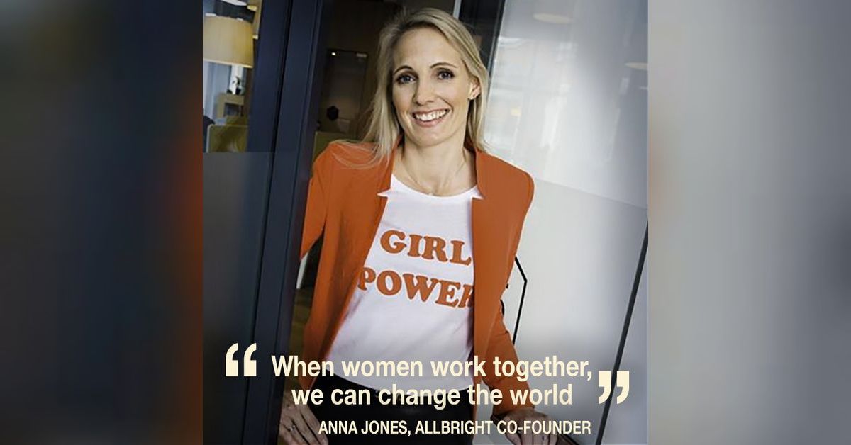 Interview with Anna Jones, Co-Founder of AllBright | The Convex ...