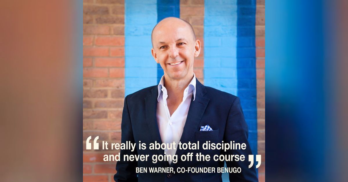 Helen chats with the co-founder of Benugo, Ben Warner | The Convex ...