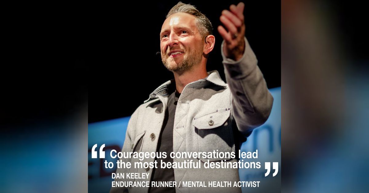 Helen chats to endurance runner & mental health activist Dan Keeley ...