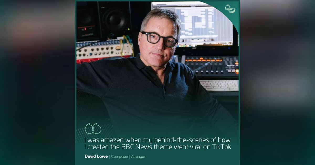 Behind the Scenes of Iconic Themes with Composer David Lowe | The ...
