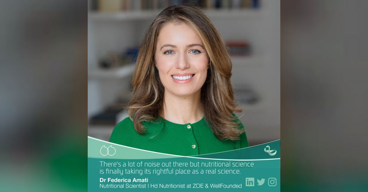 Discover the Science of Eating for a Lifetime of Health with Dr ...
