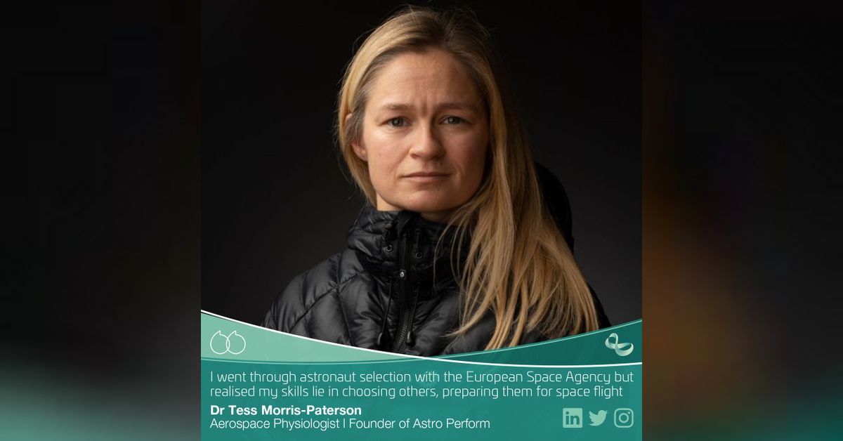 Astronaut Selection with Dr Tess Morris-Paterson | The Convex Conversation