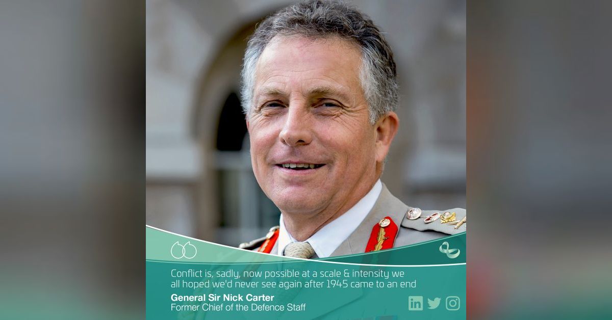 Exclusive with the UK’s Former Chief of the Defence Staff | The Convex ...