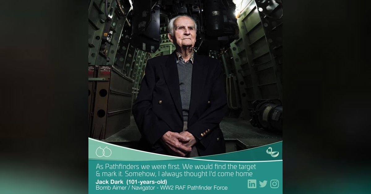 Life in the Legendary Pathfinders as a Lancaster Bomb Aimer | The ...