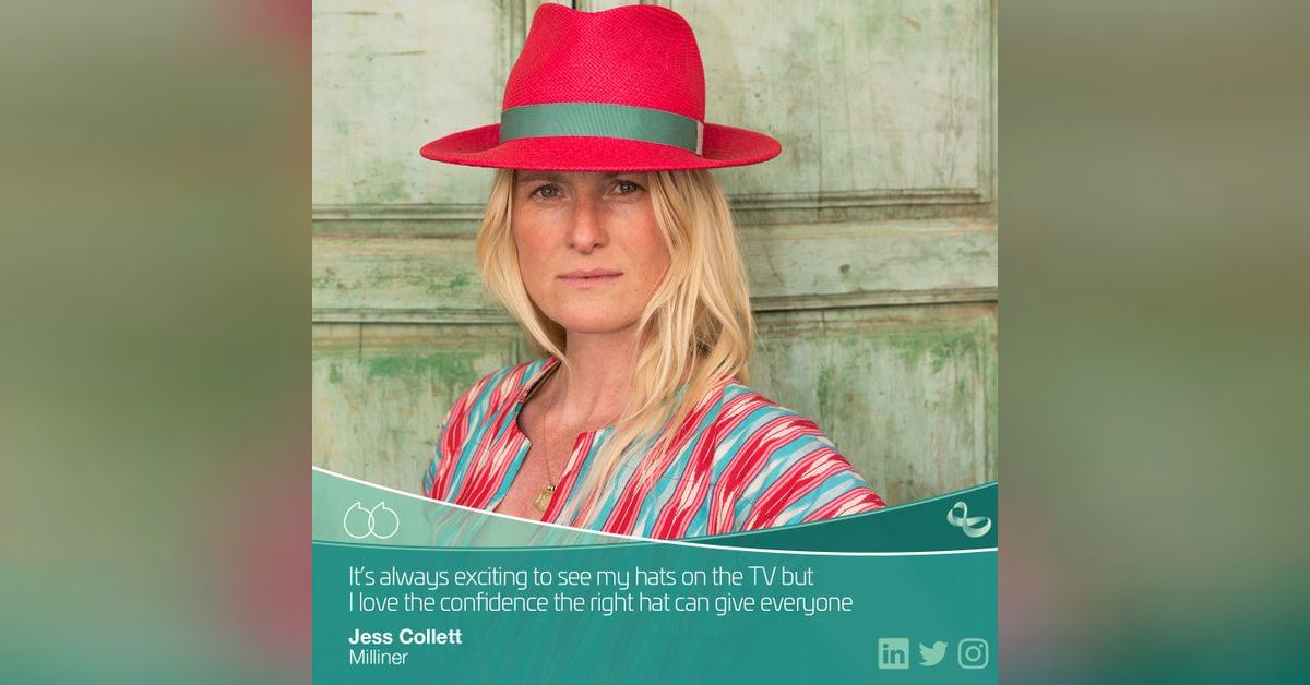 Milliner to rock stars and royalty, Jess Collett on her passion for ...
