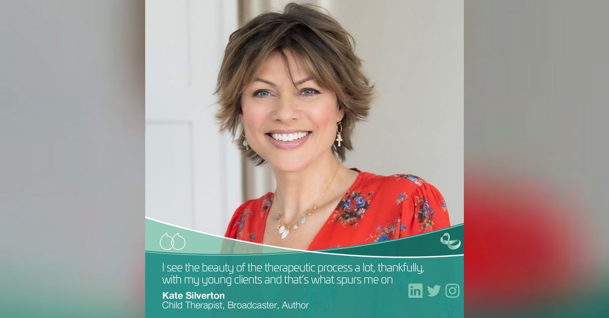 Kate Silverton on her ‘second act’ as a complex case child therapist ...
