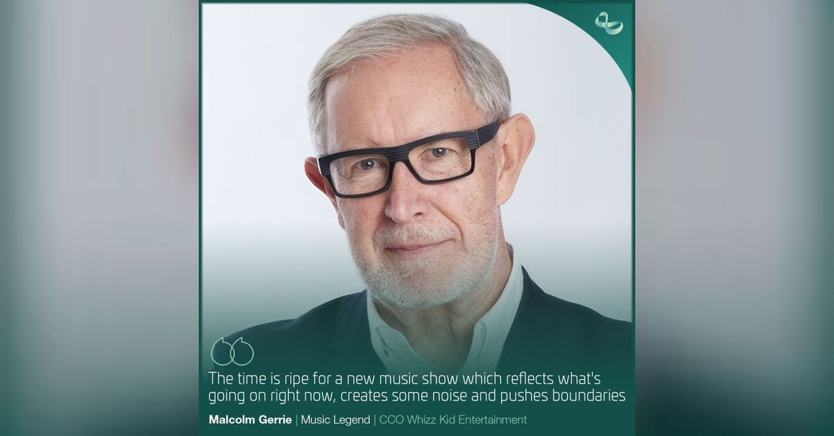 Breaking the Rules with Music Legend Malcolm Gerrie | The Convex ...