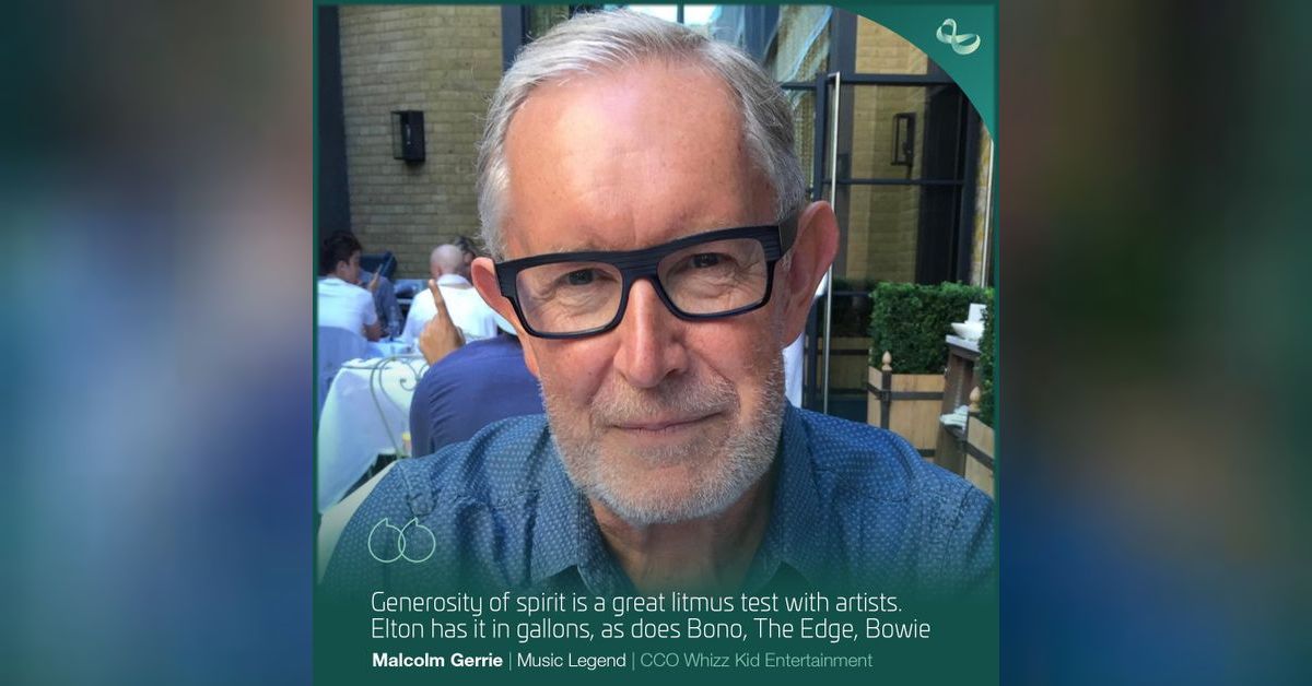 A Life in Music with Exec Producer Malcolm Gerrie | The Convex Conversation