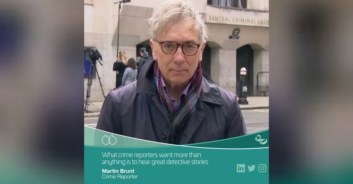 Crime reporter Martin Brunt reveals undisclosed stories behind the ...