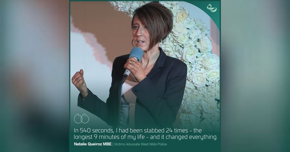 Still Standing with Attempted Murder Victim Natalie Queiroz | The Convex Conversation