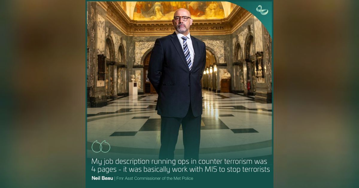 Neil Basu on 30 Years of Policing, Politics & Prejudice | The Convex ...