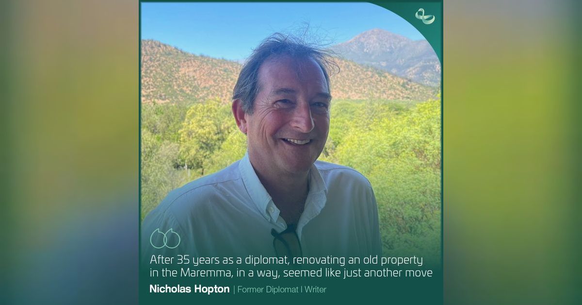 British Diplomat Nicholas Hopton Shares his Italian Adventure | The ...