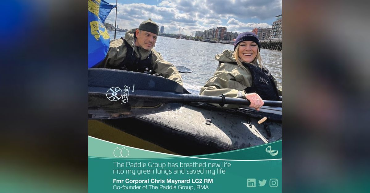 Royal Marines Assoc Paddle Group D-Day Tribute | The Convex Conversation