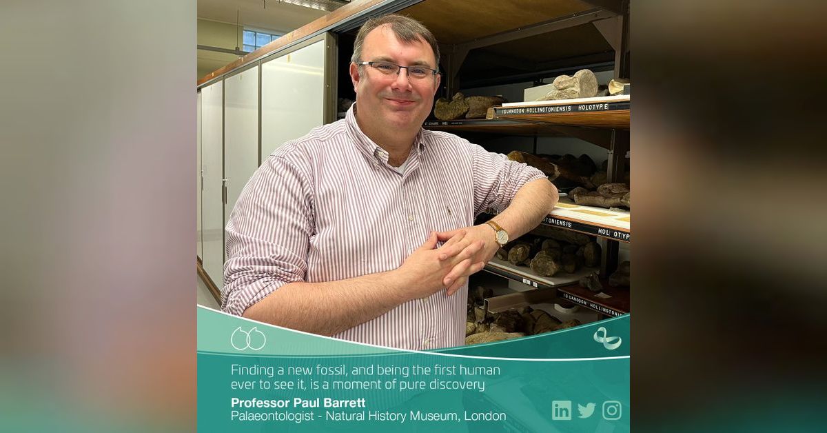 Dinosaur Discoveries with Palaeontologist Prof Paul Barrett | The ...