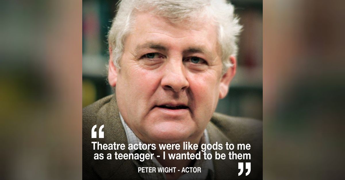 Actor Peter Wight on his upcoming BBC drama & film Cyrano | The Convex ...