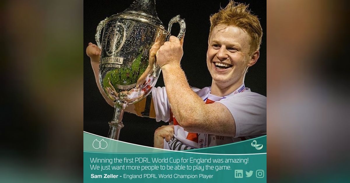 Physical Disability Rugby League player Sam Zeller on being part of ...