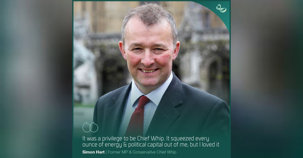 Ungovernable by Former Chief Whip Simon Hart | The Convex Conversation