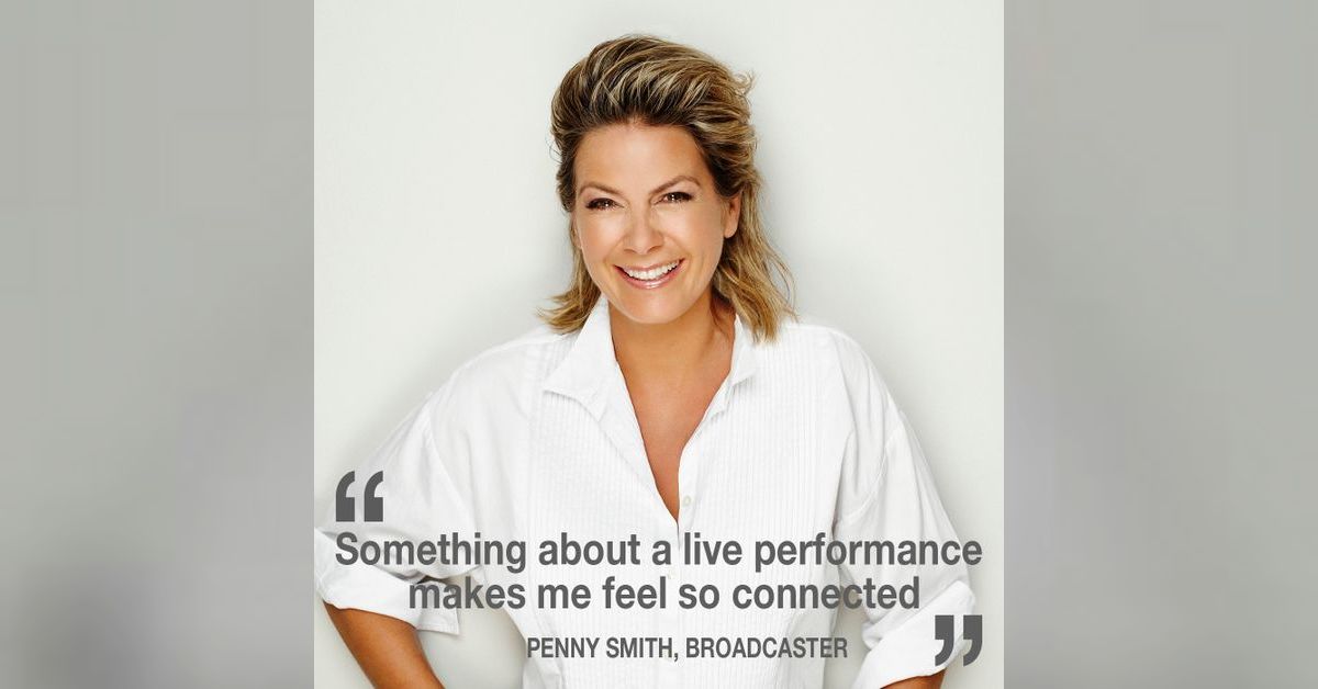 Interview with broadcaster Penny Smith | The Convex Conversation