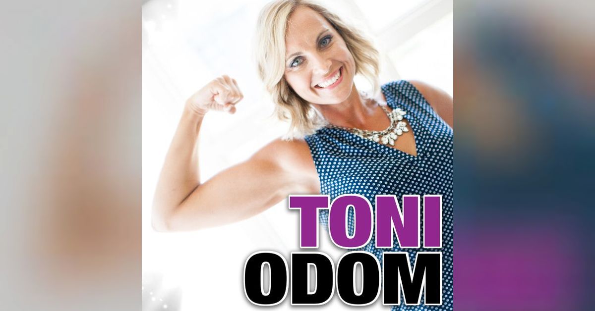 LIP 050: The Real Meaning of Beauty with Toni Odom | Life In Purple ...