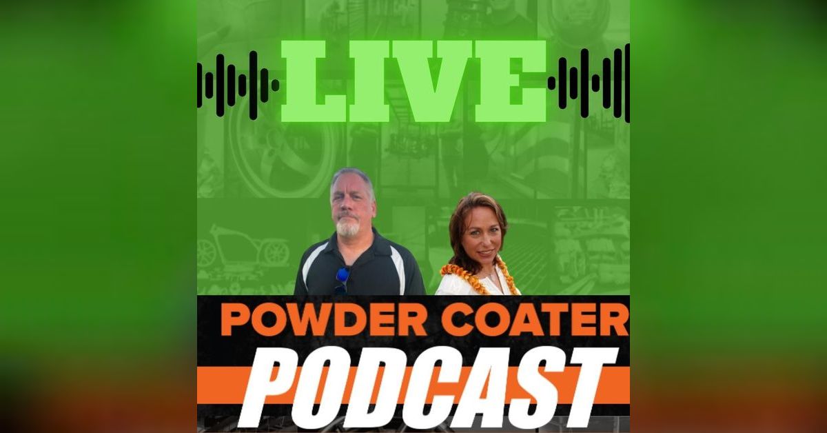 SEMA Show 2022 LIVE with Mark Stoner of BoroTek Powder Coating | Powder ...
