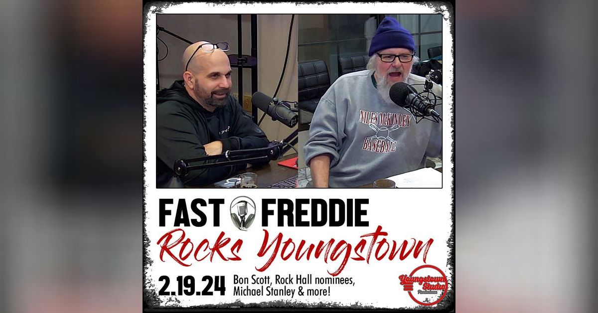 Fast Freddie Rocks Youngstown - 2.19.24 - Bon Scott, Michael Stanley ...