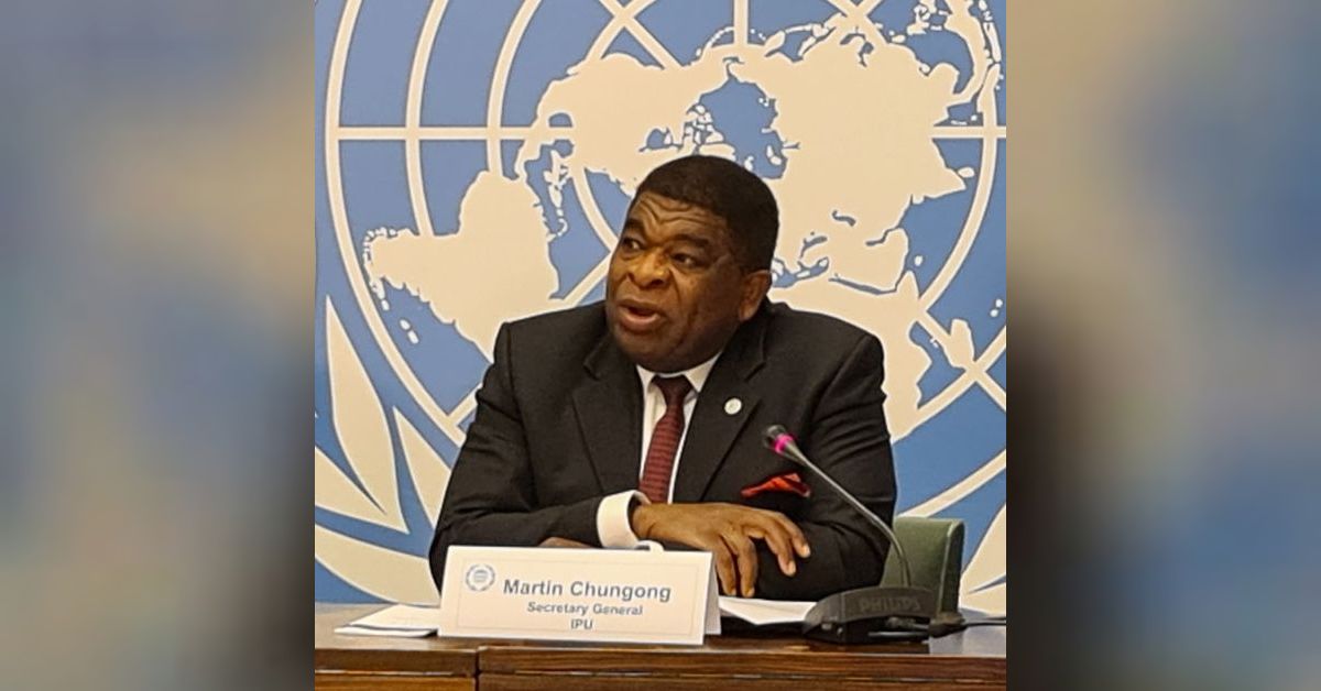Martin Chungong, Secrétaire général de l’Union interparlementaire | ONU ...