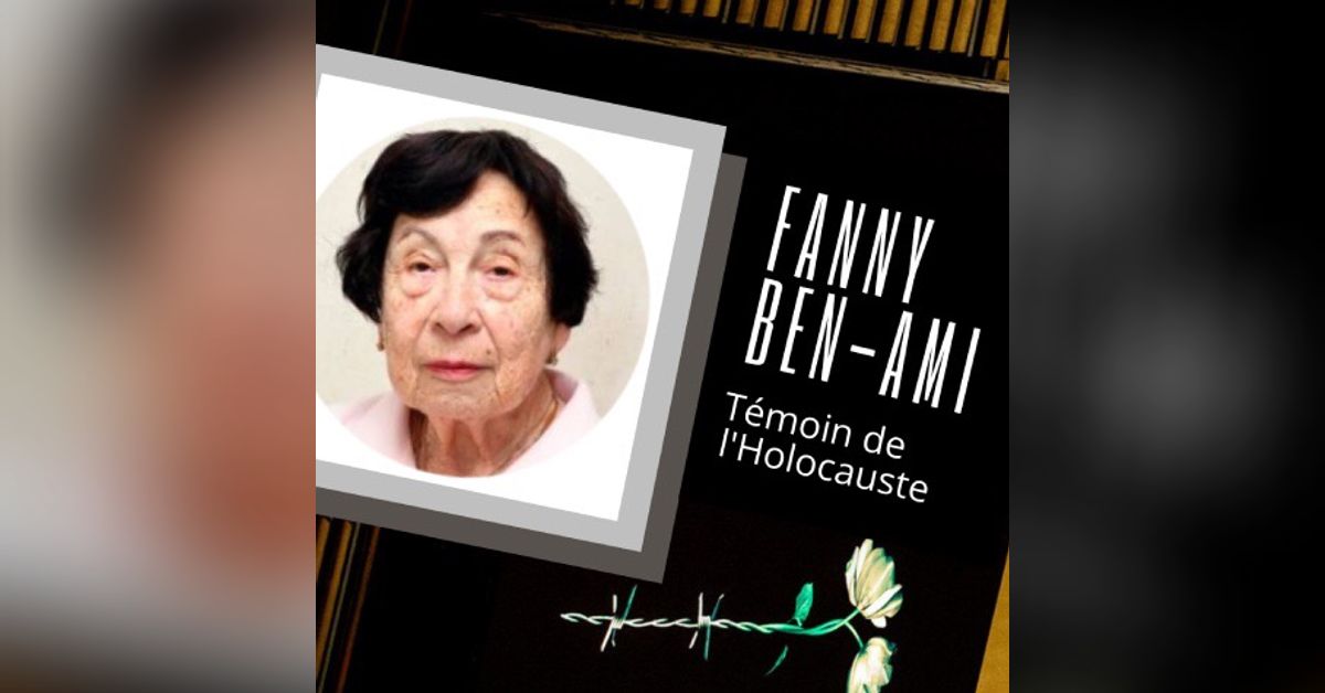 L'INVITEE : Fanny Ben-Ami, témoin de l'holocauste | ONU Info Genève