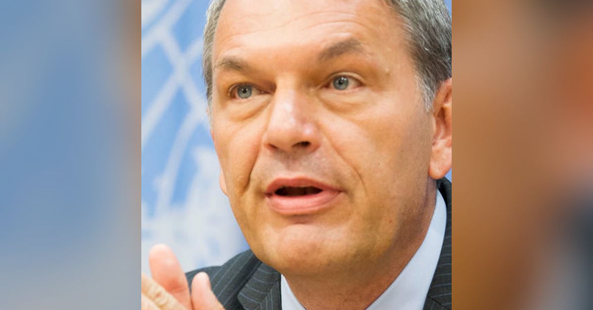 Philippe Lazzarini Commissaire général l’UNRWA | ONU Info Genève
