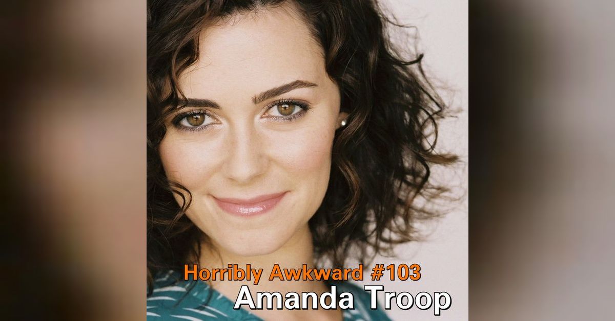 #103- Amanda Troop (BAMF Girls Club, WIlfred, Batman Unlimited ...
