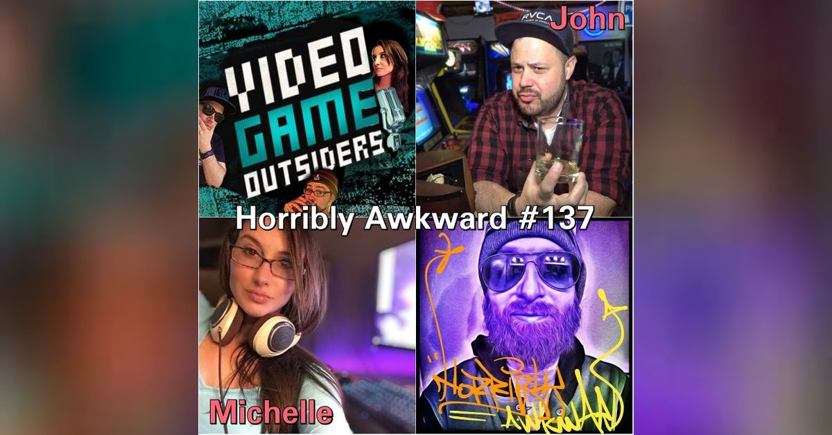 #137- Michelle Madison & John Jacobsen (Video Game Outsiders- VGO ...