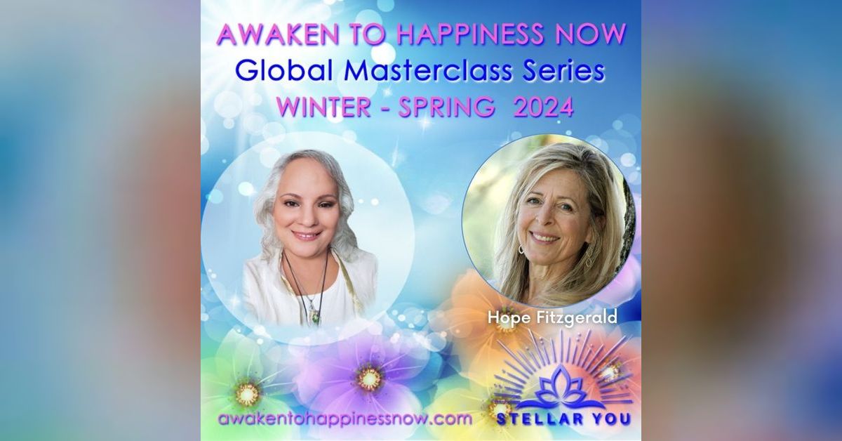 Calming the Chaos with The Infinity Wave with Hope Fitzgerald | Awaken ...