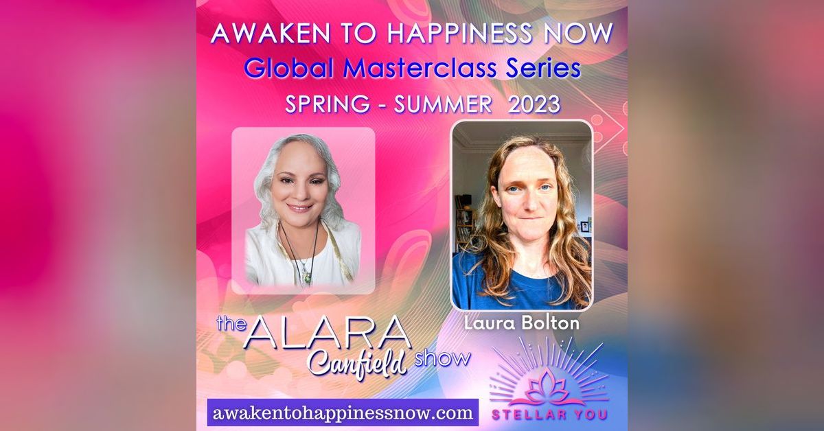Parallel StoryLines with Laura Bolton | Awaken To Happiness Now