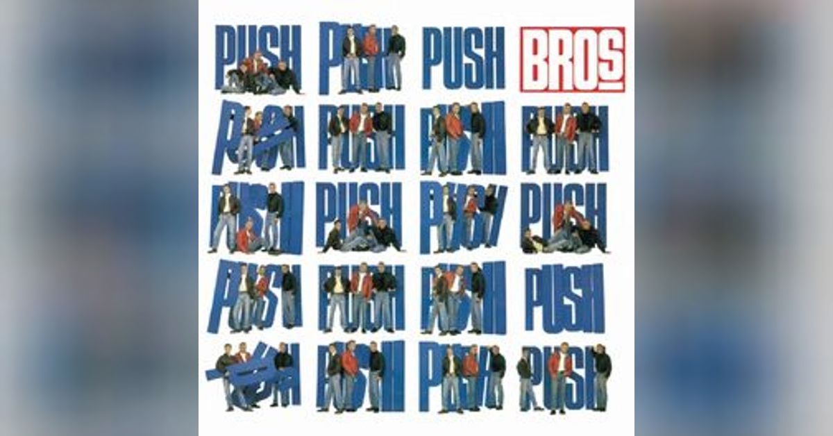 BROS - Push - A Retro Review of a Smart Pop Classic | Time To Talk