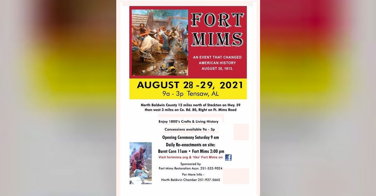 SW071 Red Stick Creeks Leverage 1813 Mims Massacre to Avenge Prior ...