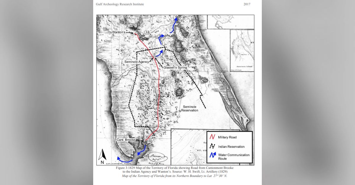 SW067 Fort King Road Warriors: Key Avenue Blazes Military Path through ...