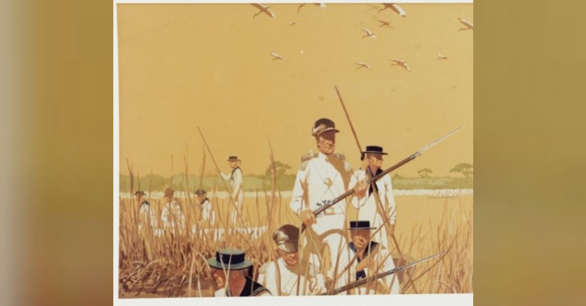 SW0107 Marines Escape Andrew Jackson’s Wrath with Timely Florida War ...