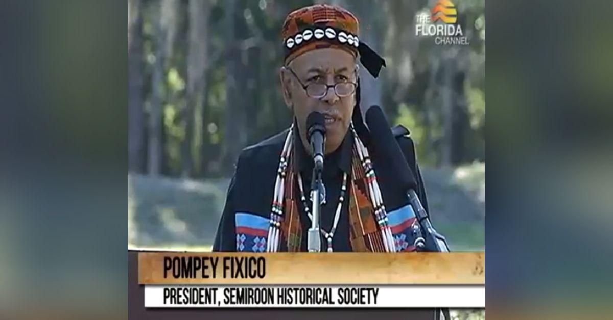 SW099 Descendant of Black Seminole Maroons Spreads Peaceful Tidings to ...