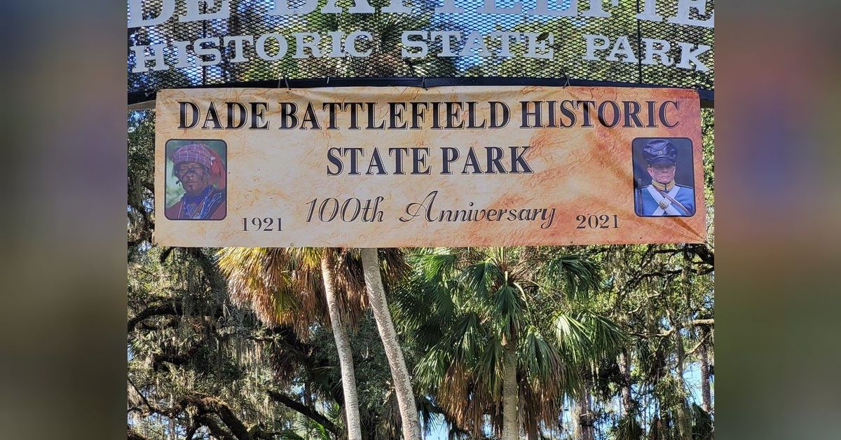 SW081 Dade Battlefield Historic State Park at 100, a Preservation ...