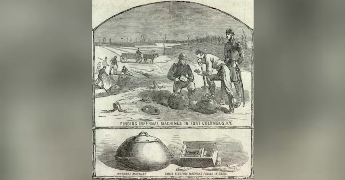 SW078 Confederate Torpedo Service Chief, Unsung ‘Father‘ of Coastal ...