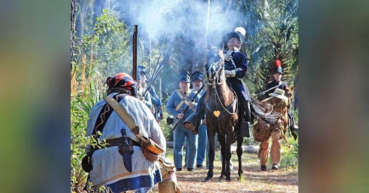 SW037 A More Detailed Look at how Major Dade Led His Troops to Massacre ...