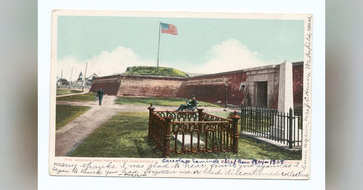 SW063 At Charleston Conference, CAMP Historians Pay Homage at Osceola's ...