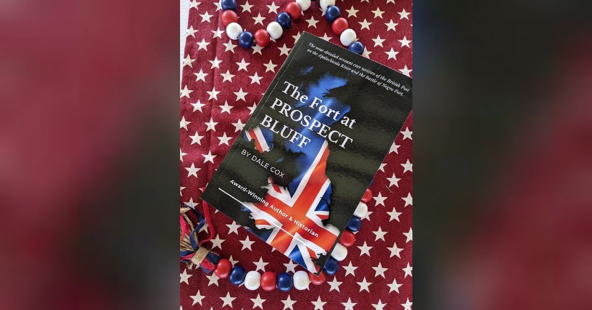 SW0116 A British-built Fort at Prospect Bluff in Spanish Florida ...