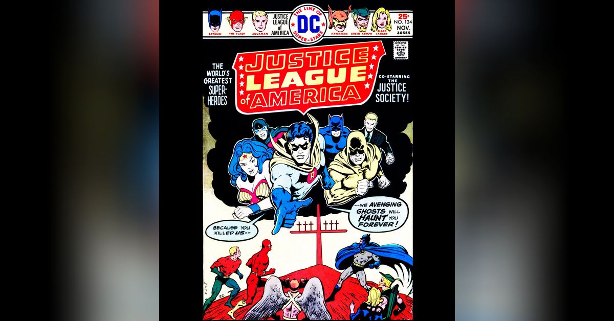 Avenging Ghosts of the Justice Society | The Earth 2 Podcast