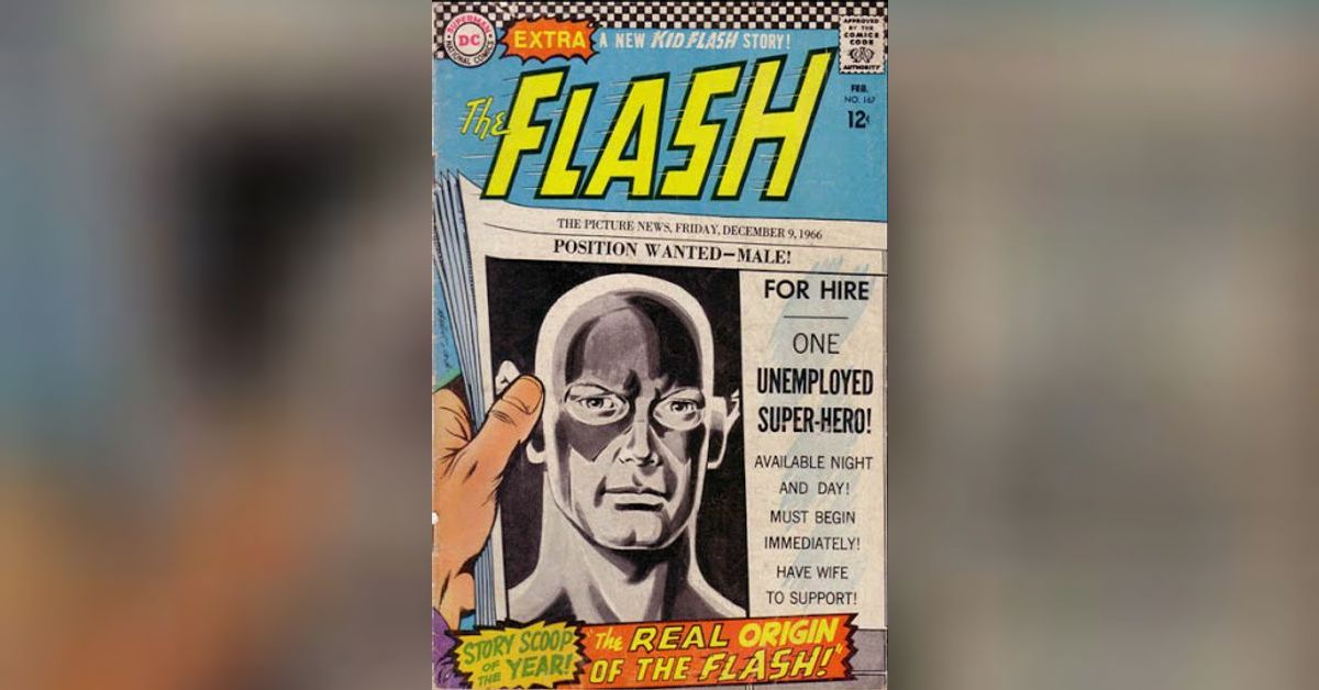 The REAL Origin of the Flash | The Earth 2 Podcast