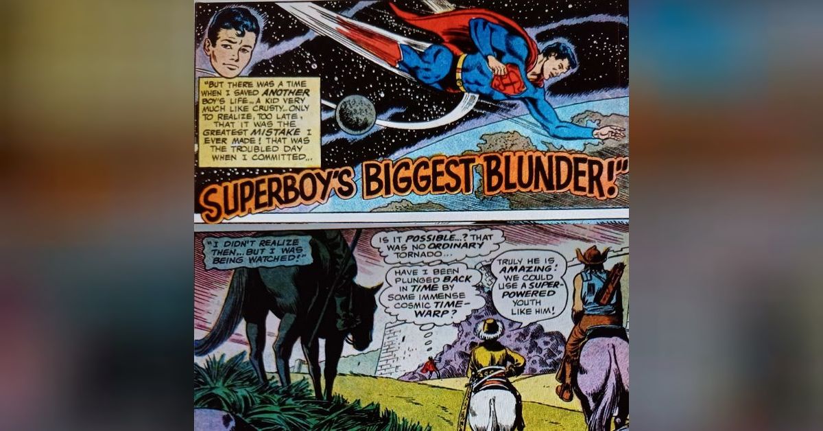 Superboy's Biggest Blunder | The Earth 2 Podcast